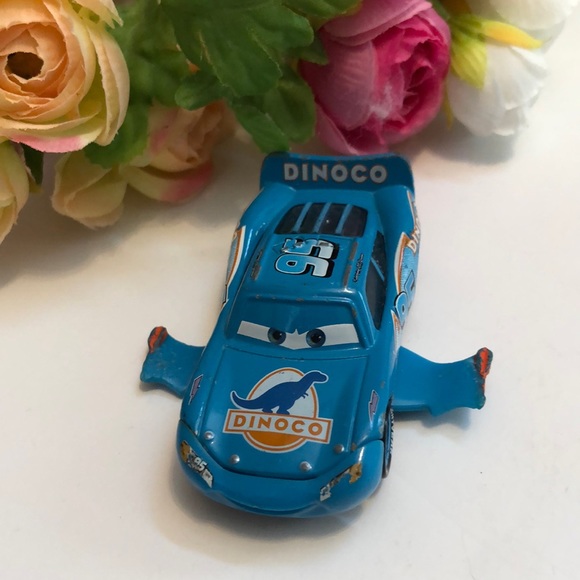 Disney | Toys | Cars Dinoco Flying Car Disney Pixar Cars Lightning ...